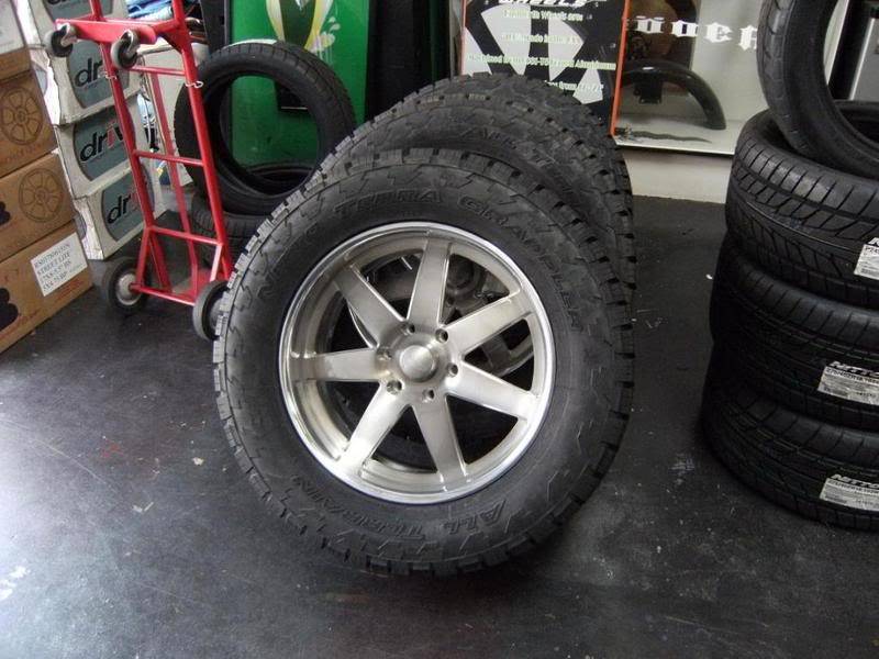 Photos of Titanium Rushforth Wildsides (For Truck)