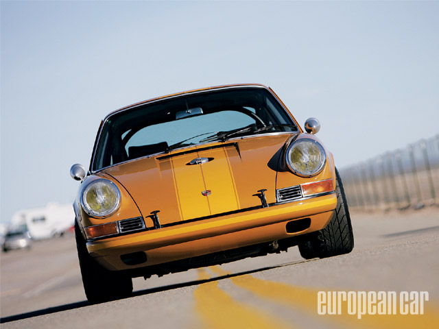 Pretty cool car.. Porsche Carrera RS.. vintage pro-touring