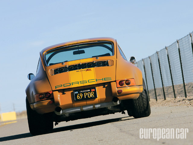 Pretty cool car.. Porsche Carrera RS.. vintage pro-touring