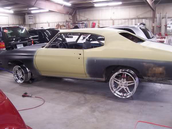 71 chevelle project "closure"
