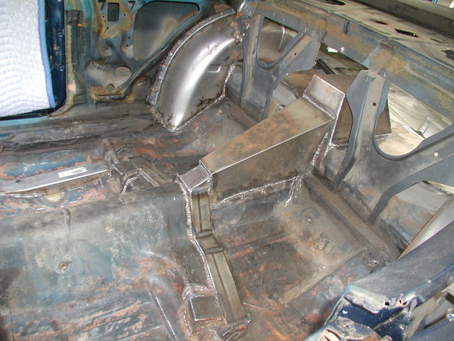 '68 Camaro Pro-touring Project "No Name"