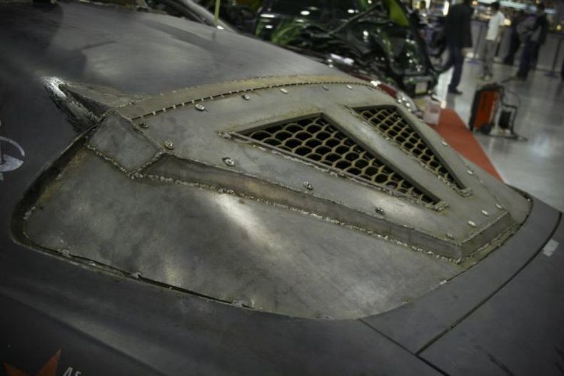 Russian Mad Max Style 2nd Gen Camaro