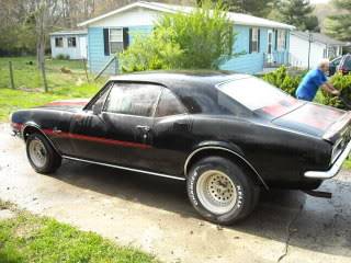 67 Camaro Project Dirt Dobber....