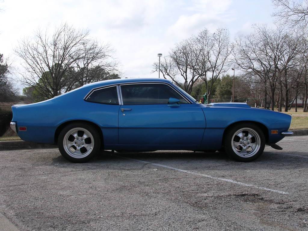 Pro-Touring Maverick