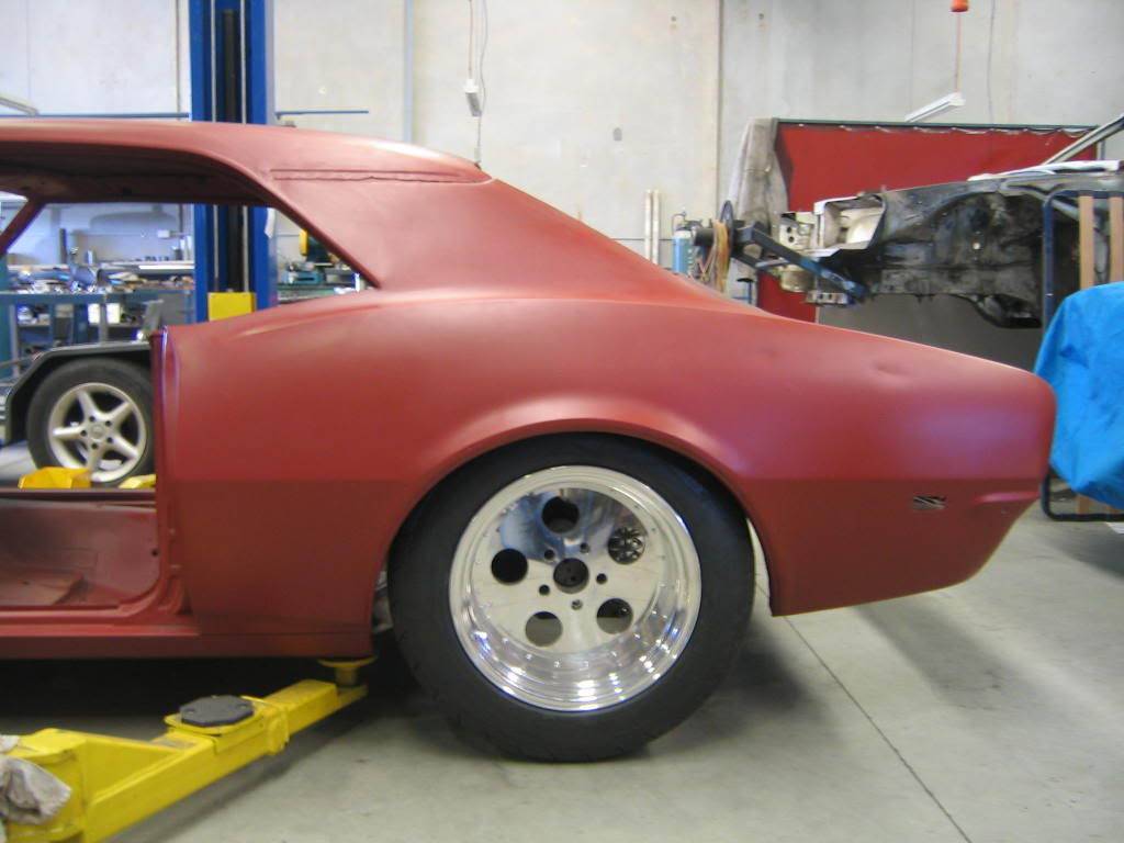 Pro Street/Pro Touring Suspension