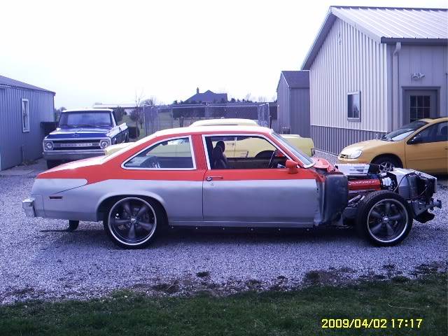 Pro Touring 4th Gen Nova Update