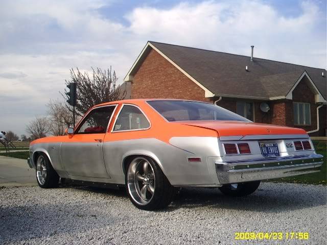 Pro Touring 4th Gen Nova Update
