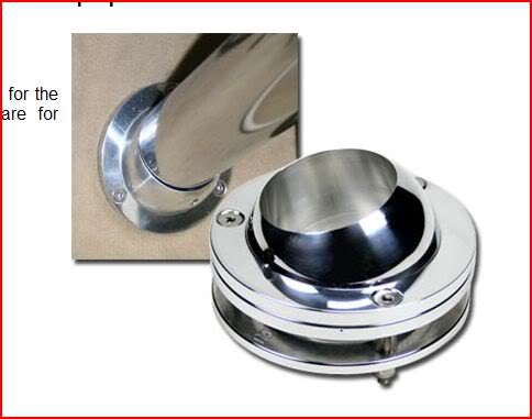 Smooth firewall option for steering column