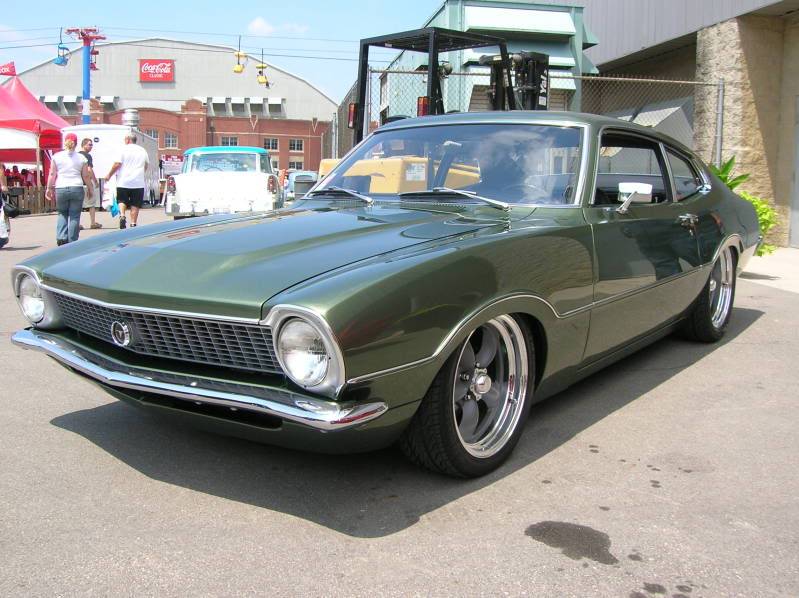 Pro-Touring Maverick