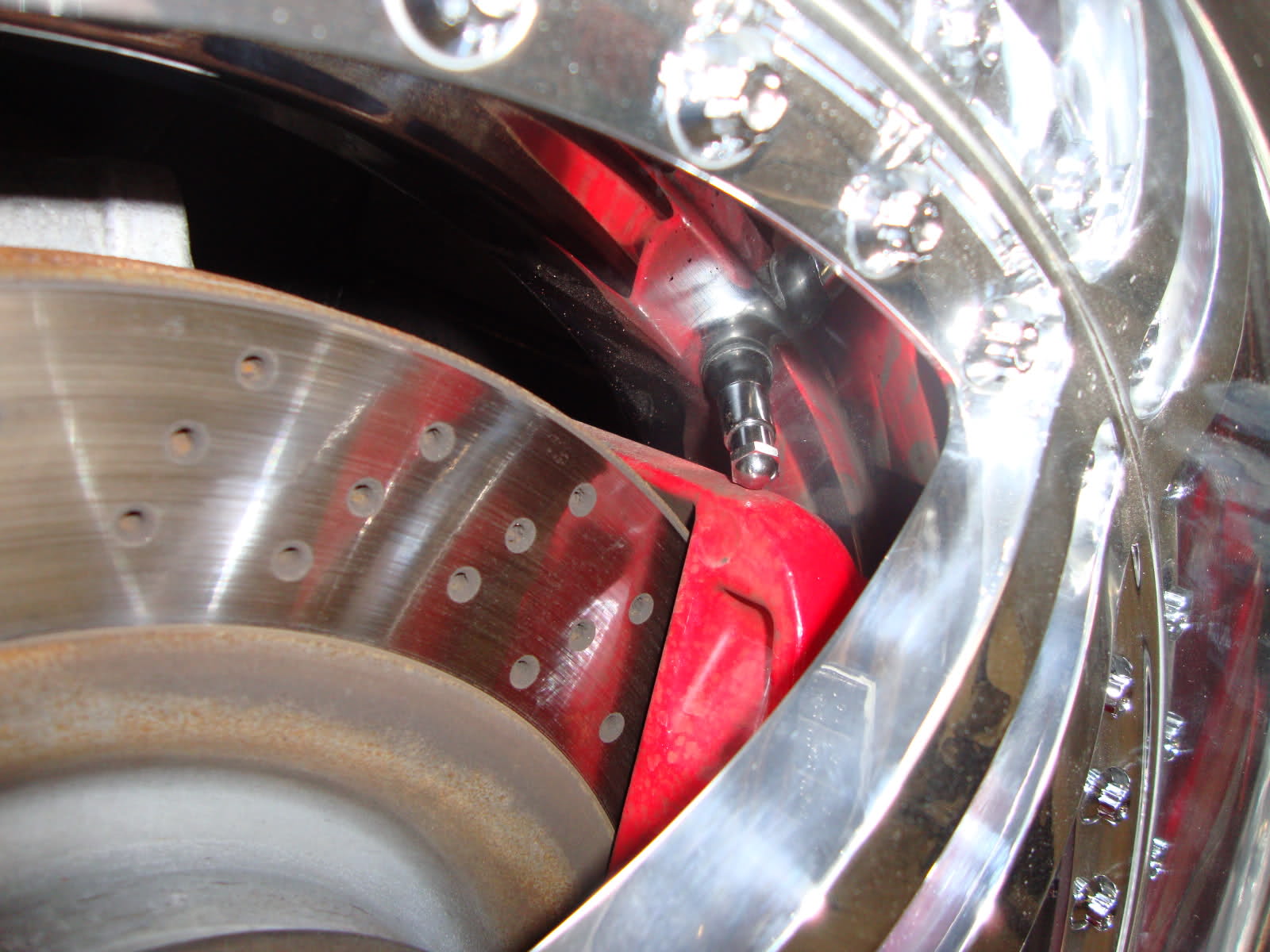 brake to wheel size?