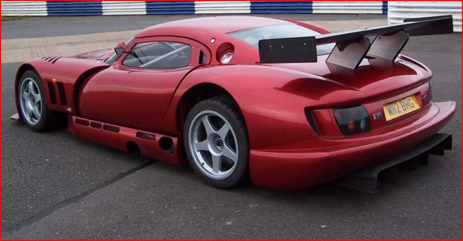 TVR Speed 12.... What happened to it...