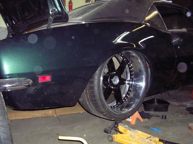 Pro-Touring + HellaFlush = Ill-Touring