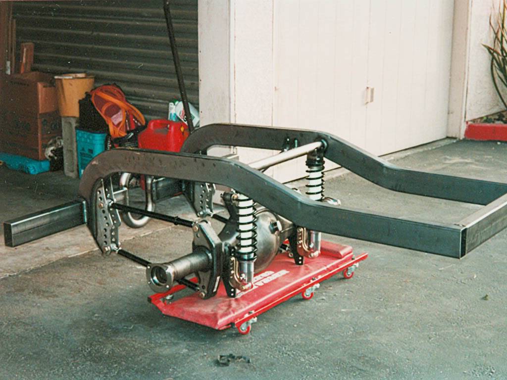 Which rear suspension? 3 link? 4 link?