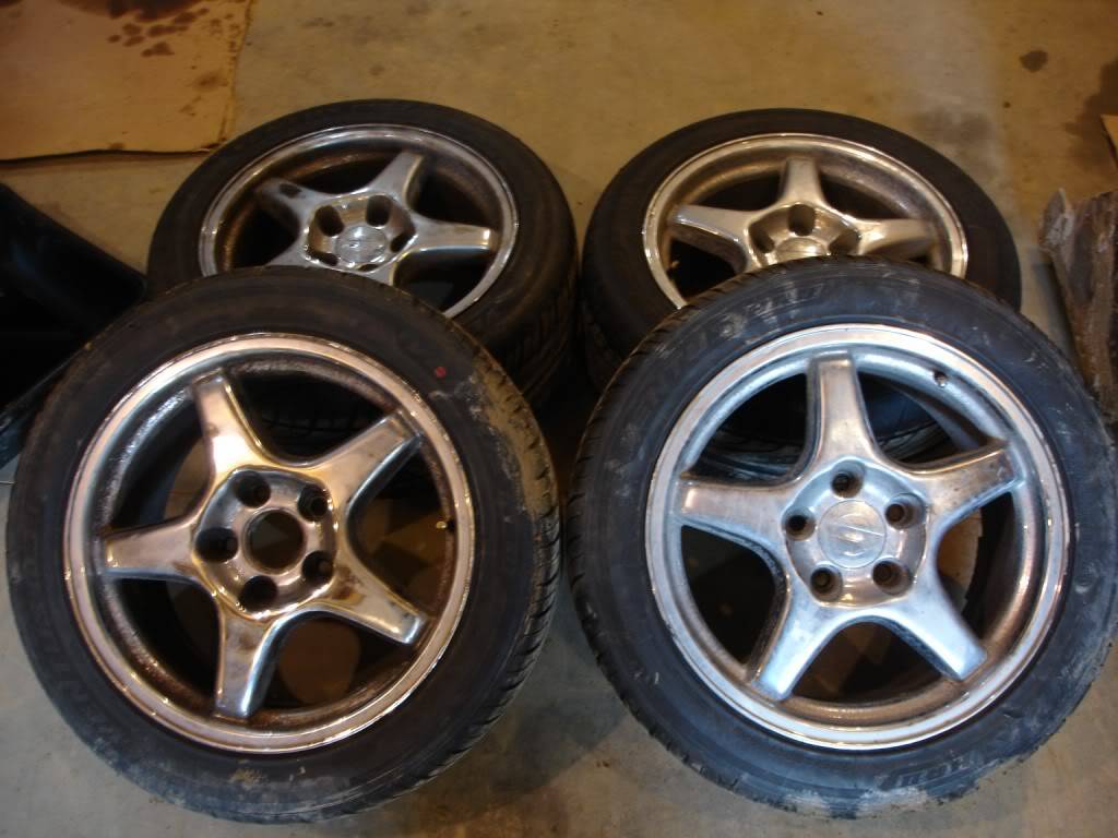 Widening G-Body front track width