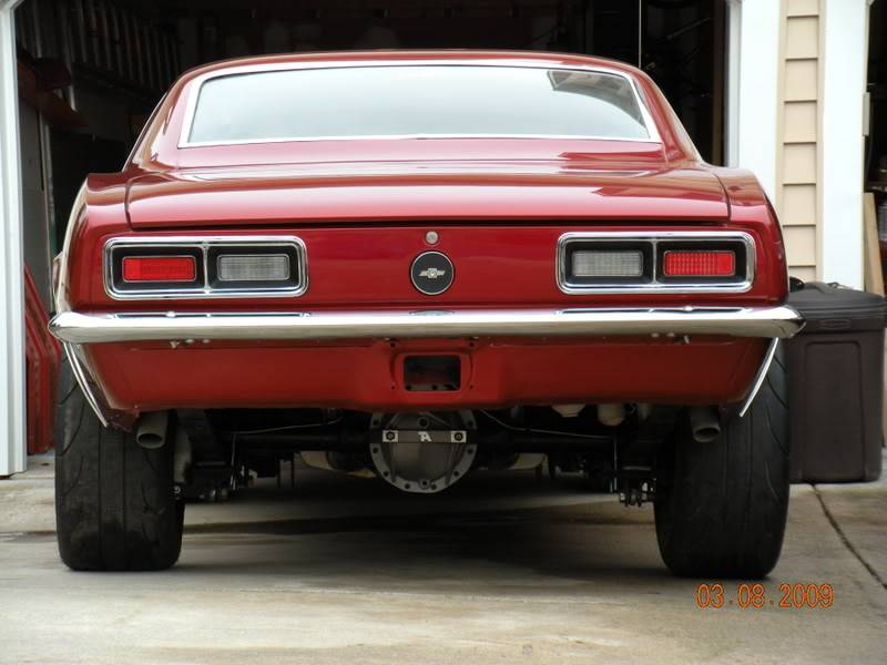 Thoughts on 68 FIREBIRD rear tail pan to quarter seam
