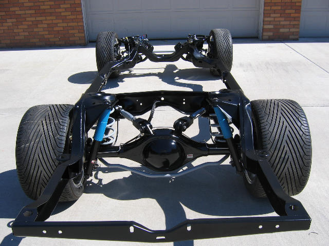 New '65 gto, where to find some pro touring parts