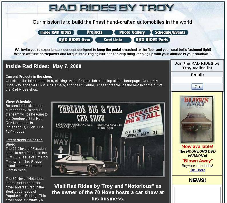 Chicagoland Car Show, Come Check Out Rad Rides by Troy Notorious!