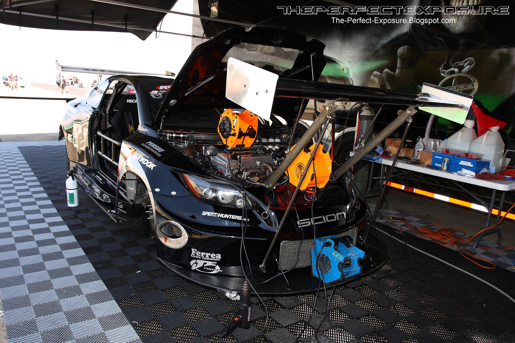 Aerodynamic downforce and FWD cars