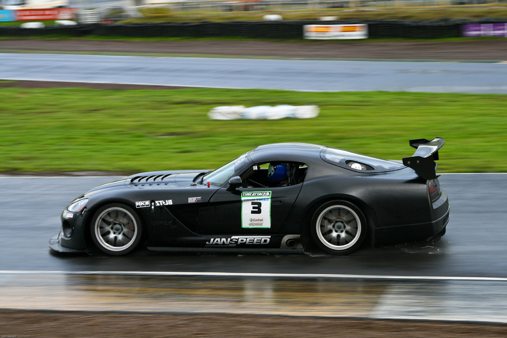 Time Attack Mustangs