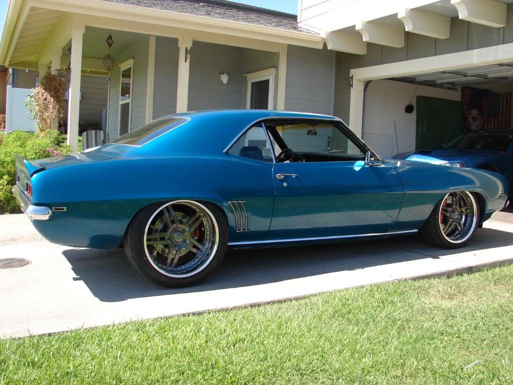 Which Rushforth finish for my color blue? Help!