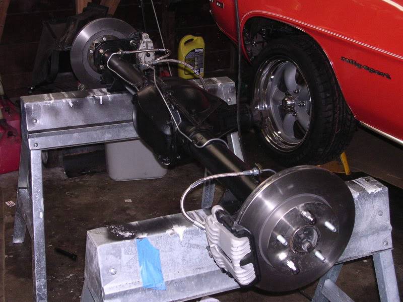 68 Camaro rear brake hard lines