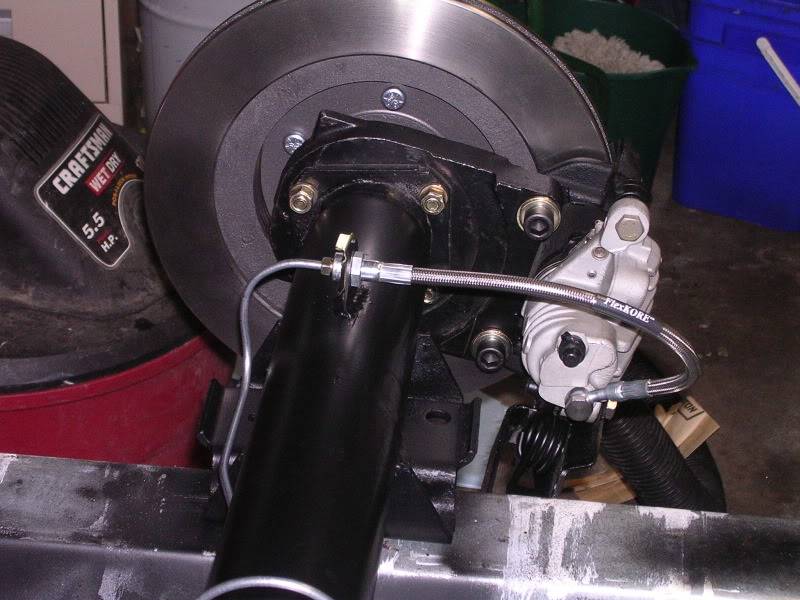 68 Camaro rear brake hard lines