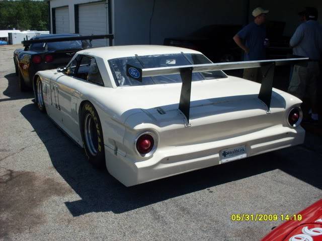 65 Falcon race car