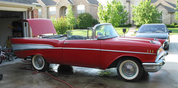 '57 Chevy LSX Convertible