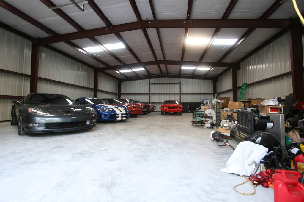 Built a workshop in my backyard