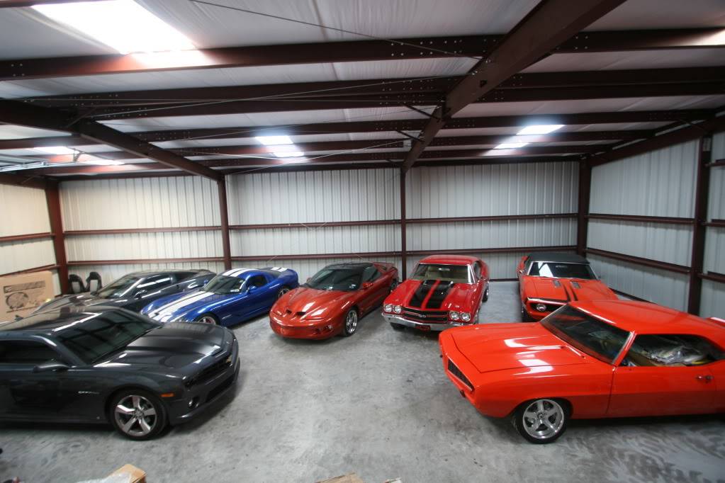 Built a workshop in my backyard