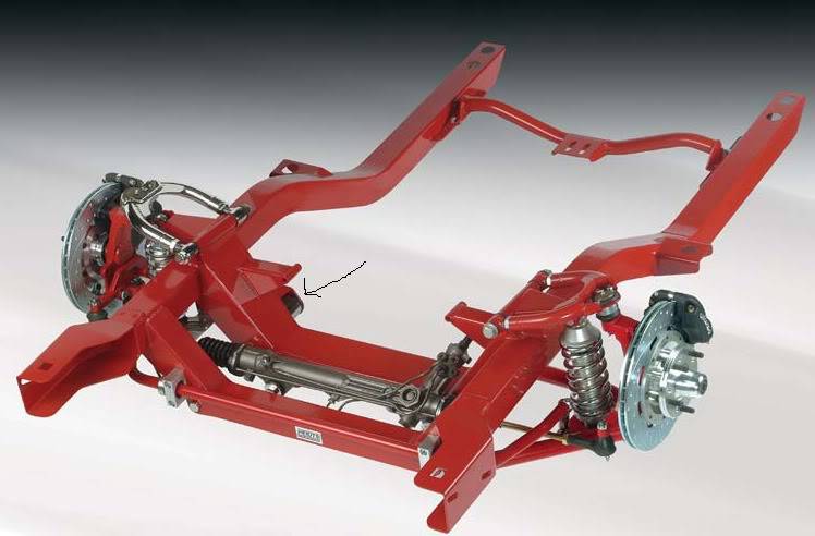 hiedts 68 camaro subframe.