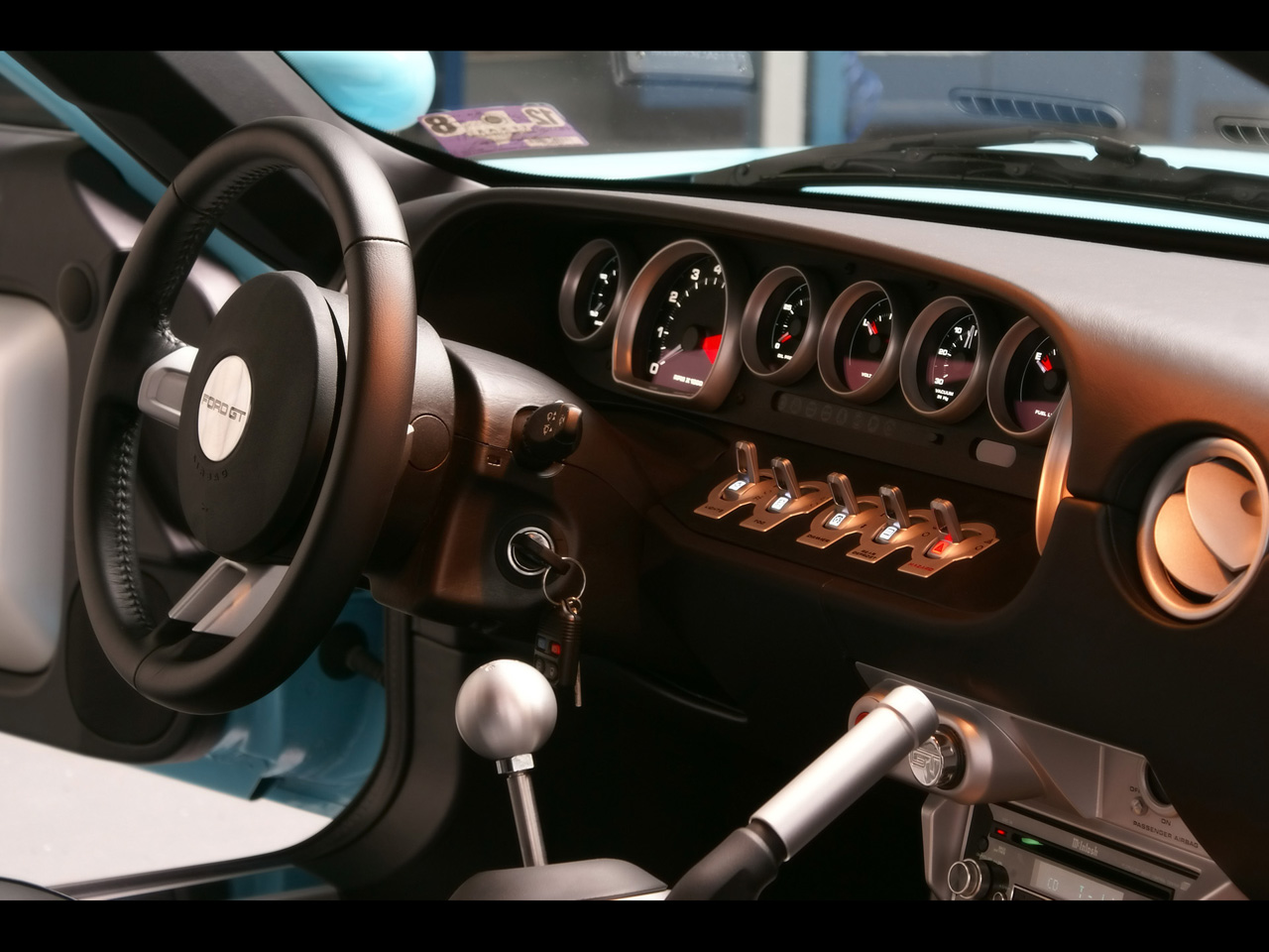 Ring Bros. project Razor Camaro, Where did they get the rocker switches?