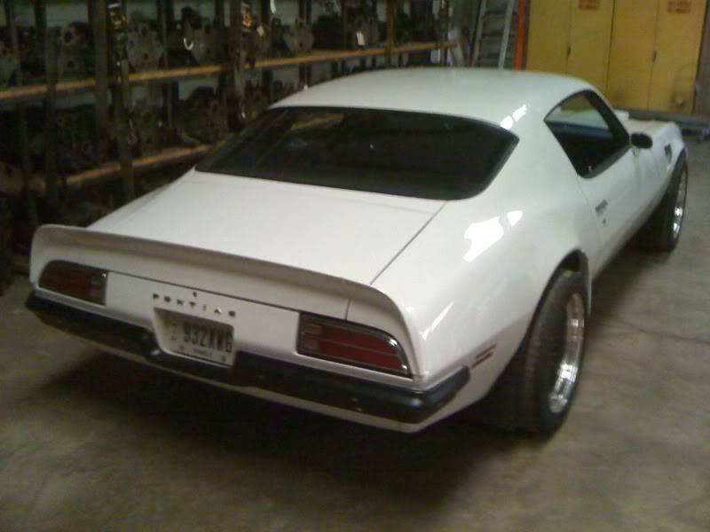 Saw This Road Race Formula Firebird
