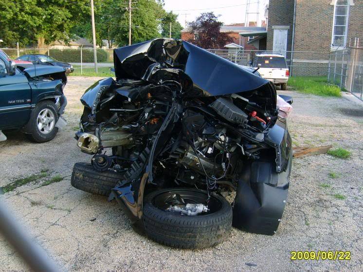 Another Wrecked 2010 Camaro