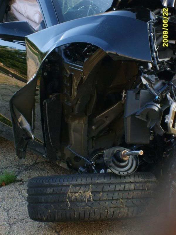 Another Wrecked 2010 Camaro