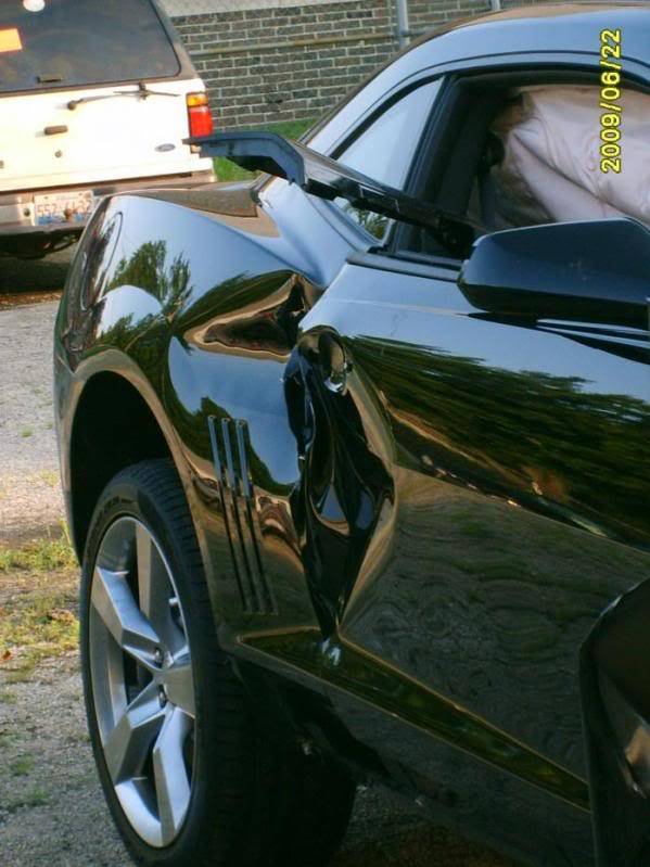 Another Wrecked 2010 Camaro