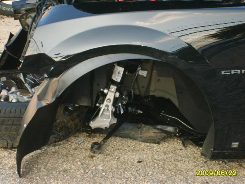 Another Wrecked 2010 Camaro