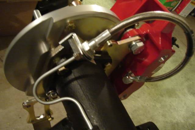 Ford 9" Brake line routing?