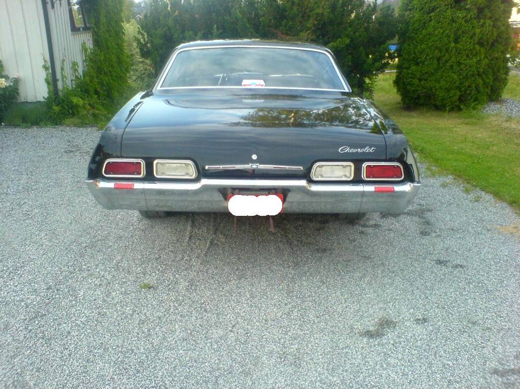 Not PT but still cool:-) Biscayne 67" 427clone