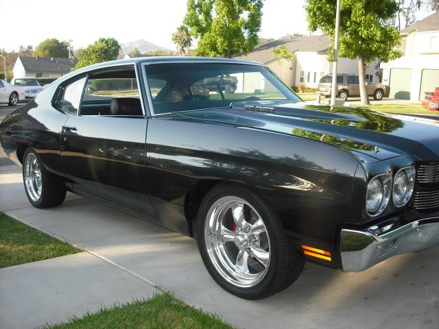 68-72 Chevelle's with Rushforths Please post PIcs