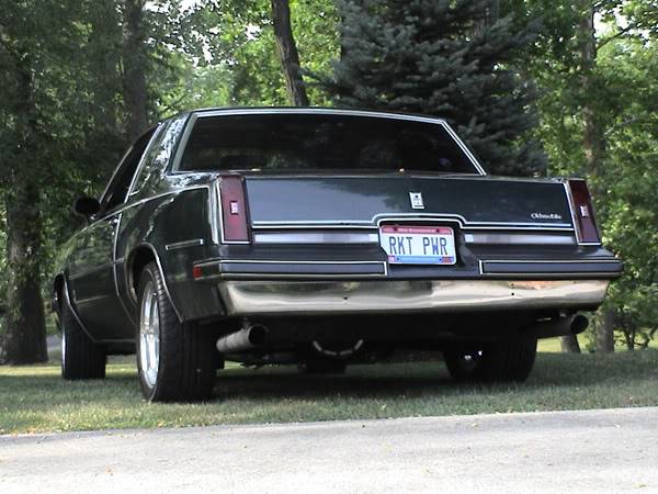 17x8 wheels on 79 cutlass