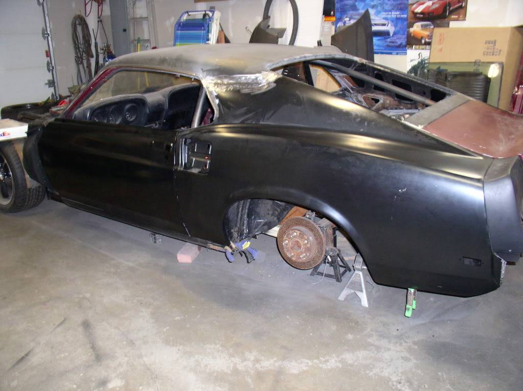 my 69 mustang fastback ( named project 57) - Page 6