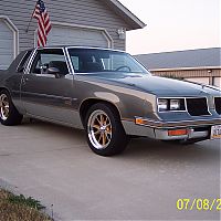 17x8 wheels on 79 cutlass