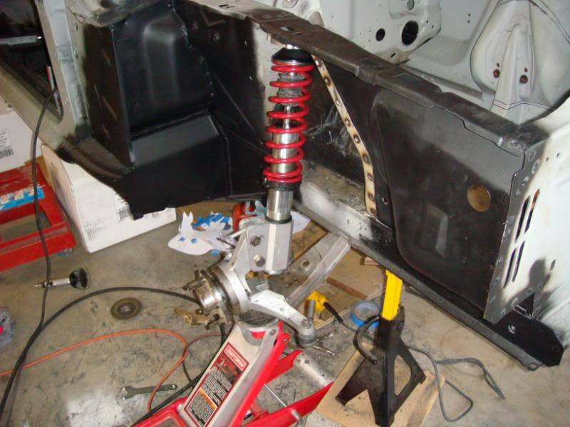 Mustang Front Suspension - Coilovers RRS,Control Freaks, Street or ...