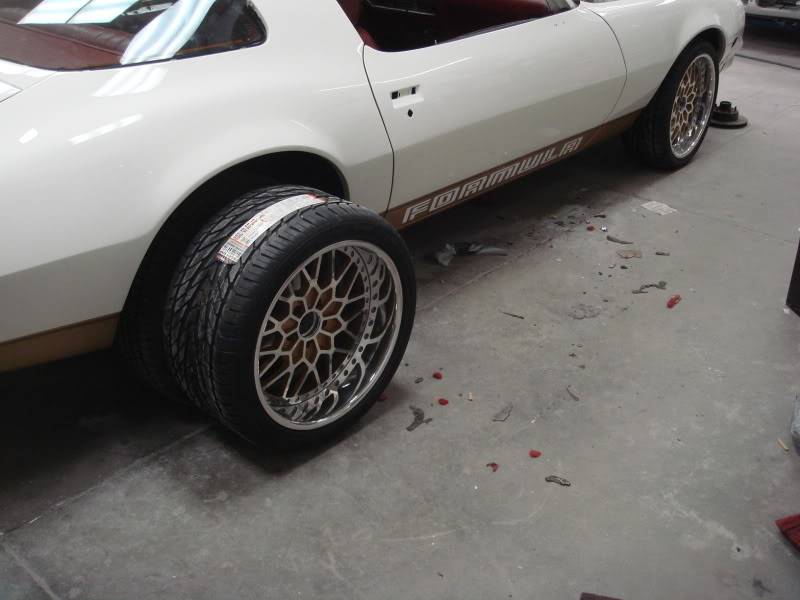 Teaser shot: Forgeline TA3's on my 78 formie - Page 4