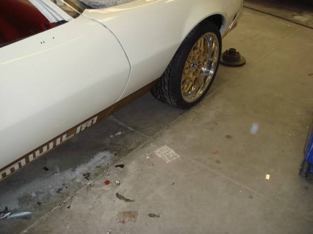 Teaser shot: Forgeline TA3's on my 78 formie - Page 4