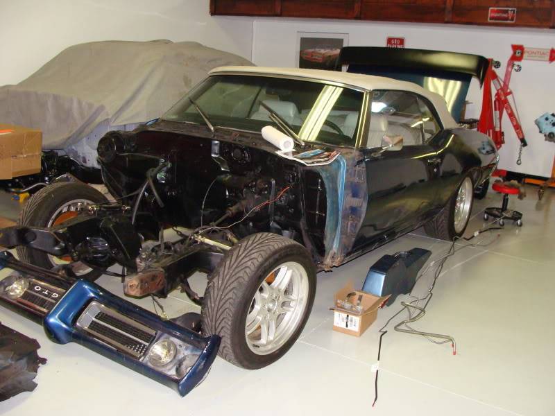 Project 69 GTO Ragtop