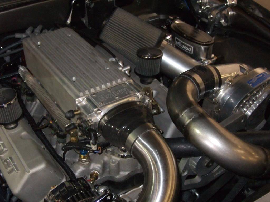 Pics of Holley Stealth Ram?