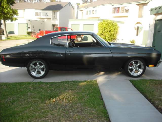 68-72 Chevelle's with Rushforths Please post PIcs