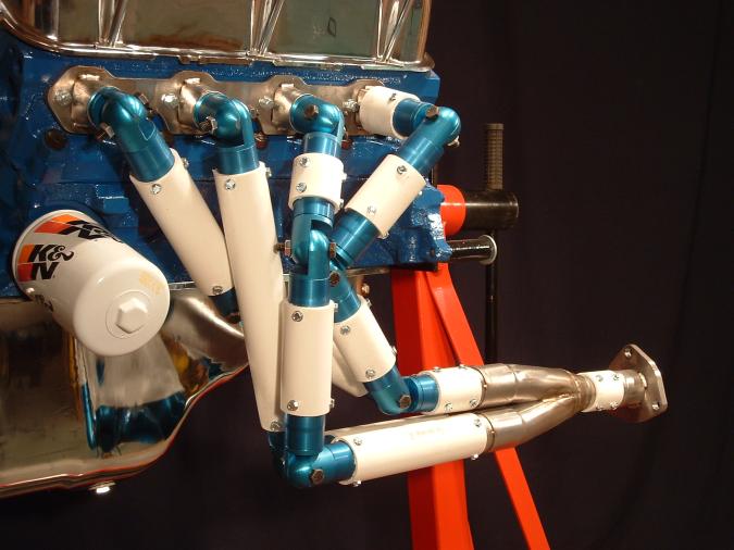 304 or 321 Stainless Headers?